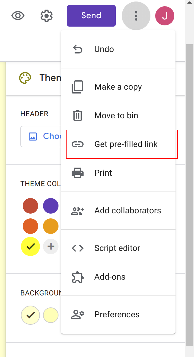 How to mailmerge Google forms with pre-filled fields – Geek.Zone